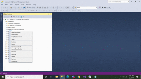 Create BACPAC File From SQL Database - AzureOps