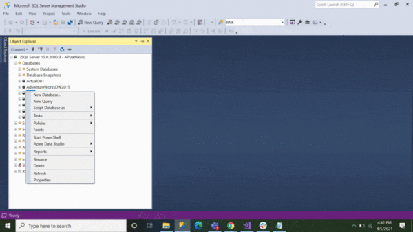 Create BACPAC File From SQL Database - AzureOps