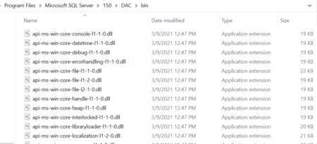 Create DACPAC from SQL Server Database - AzureOps