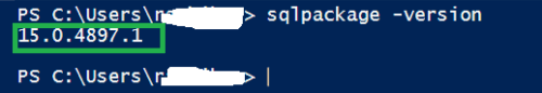 Create DACPAC from SQL Server Database - AzureOps