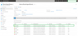 Automating Azure SQL Maintenance Tasks using Azure Elastic Job Agent