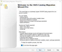 SSIS Catalog Migration Wizard Download