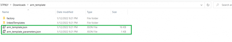 Export and import Azure Data Factory - AzureOps