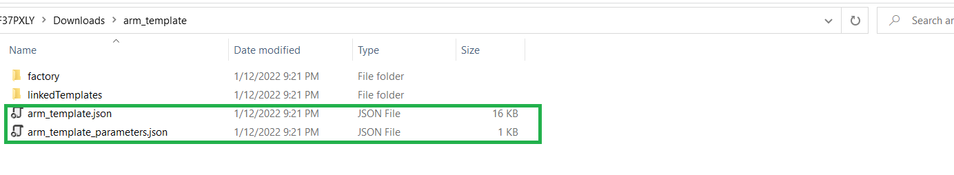Export and import Azure Data Factory - AzureOps