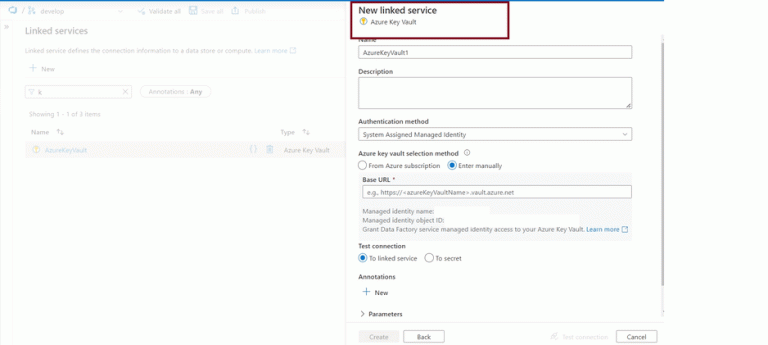 Use Key Vault Secrets in Azure Data Factory - AzureOps