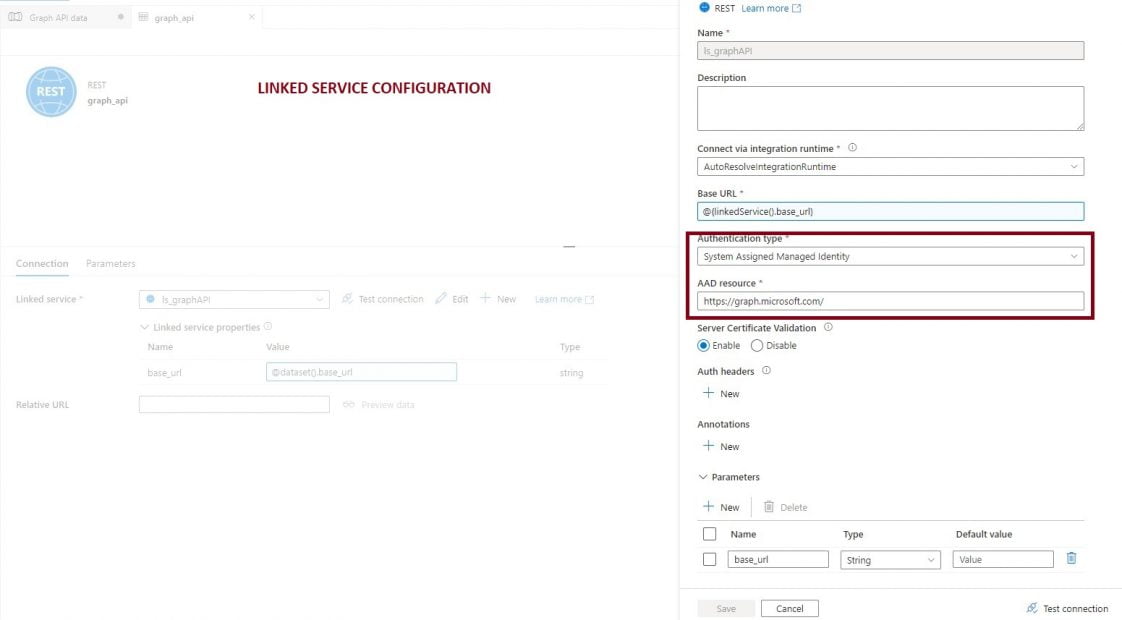 Call Graph API from Azure Data Factory - AzureOps