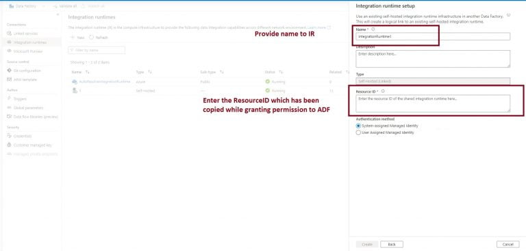 Shared Integration Runtime in Azure Data Factory - AzureOps
