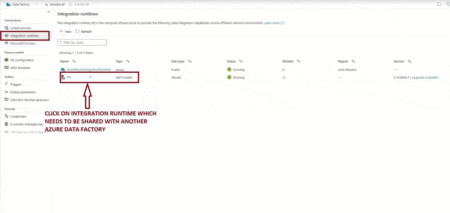 Shared Integration Runtime in Azure Data Factory - AzureOps