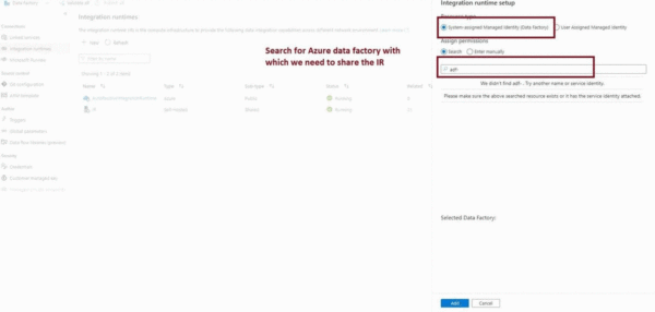 Shared Integration Runtime in Azure Data Factory - AzureOps