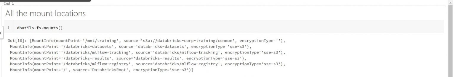 Mount and Unmount Data Lake in Databricks - AzureOps