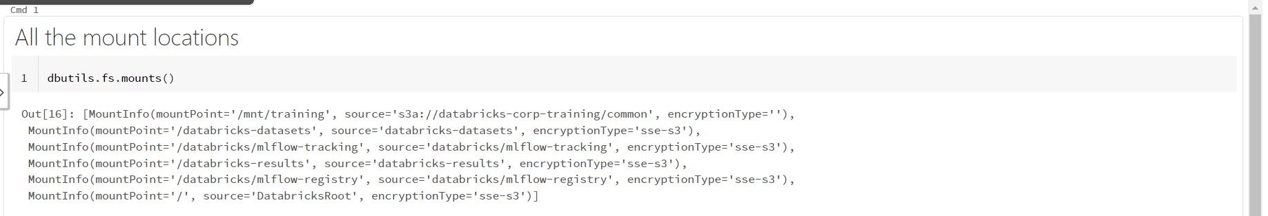 Mount and Unmount Data Lake in Databricks - AzureOps
