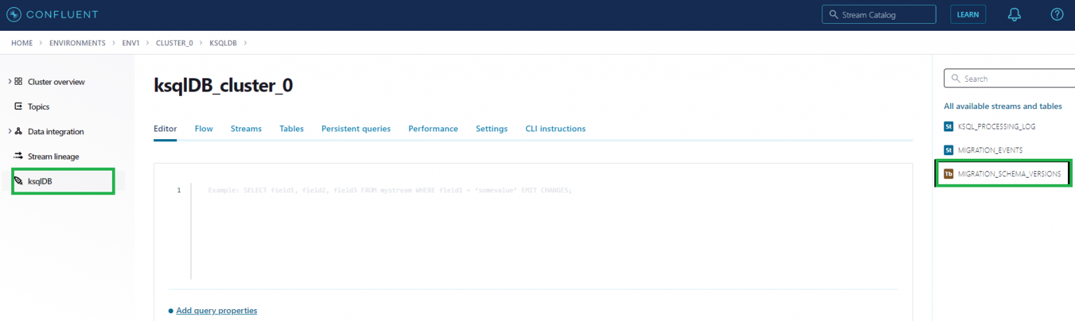 Automate Confluent ksqlDB deployments with ksql-migrations - AzureOps