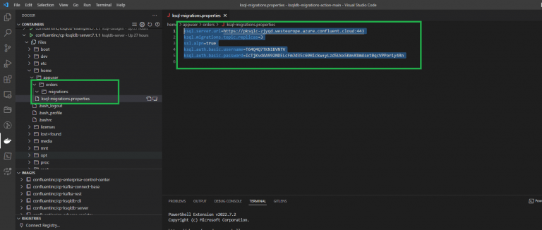 Automate Confluent ksqlDB deployments with ksql-migrations - AzureOps