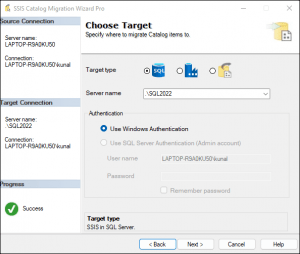 Copy SSIS Environment variables to another server - AzureOps