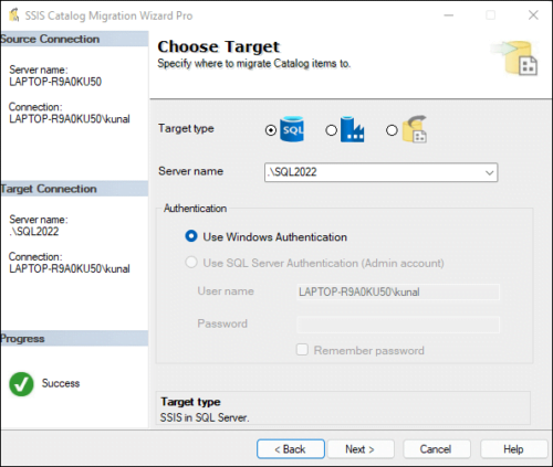 Copy SSIS Environment variables to another server - AzureOps