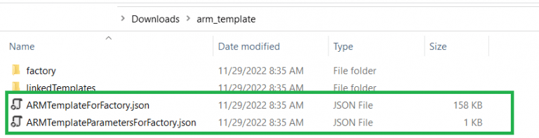 Export And Import Azure Data Factory Azureops