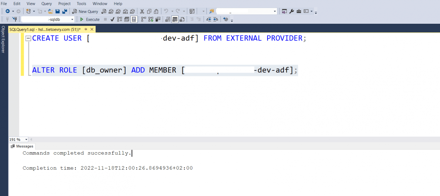 Connect Azure SQL from Data Factory using Managed Identity - AzureOps