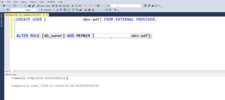 Connect Azure SQL from Data Factory using Managed Identity - AzureOps