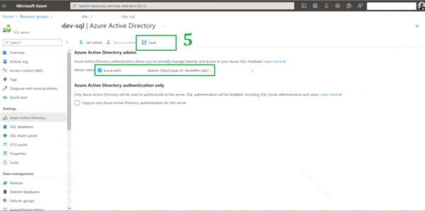 Grant Access to Azure SQL Database - AzureOps