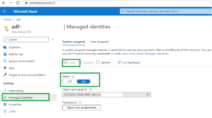 Connect Azure SQL from Data Factory using Managed Identity - AzureOps