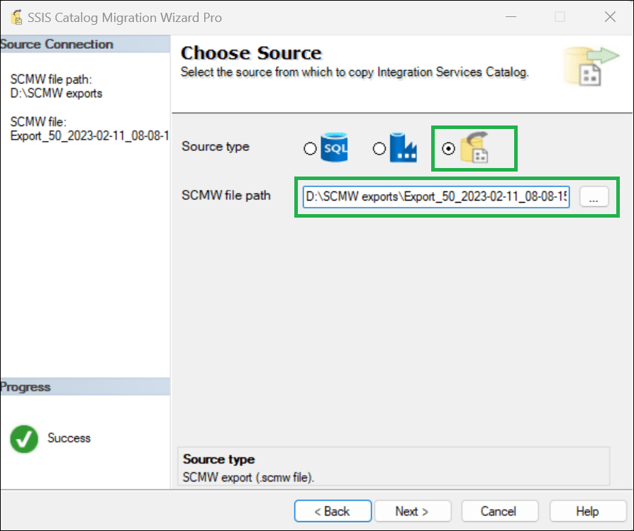 Export and import SSISDB in just a few clicks - AzureOps