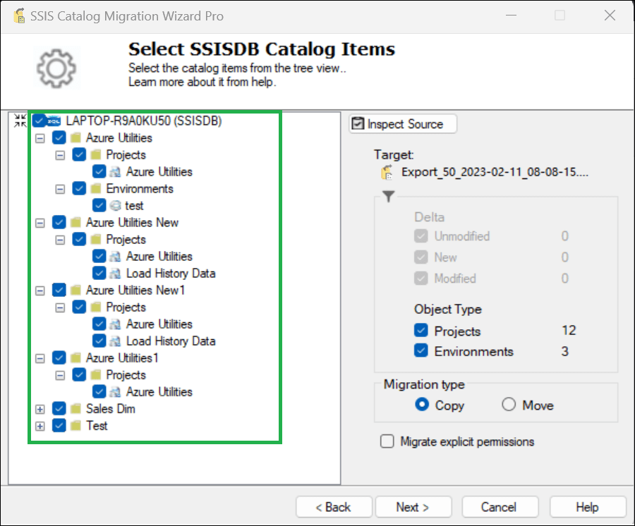 Export and import SSISDB in just a few clicks - AzureOps