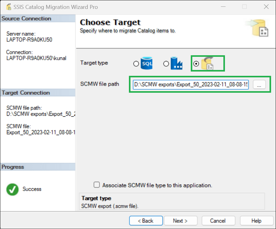 Export and import SSISDB in just a few clicks - AzureOps