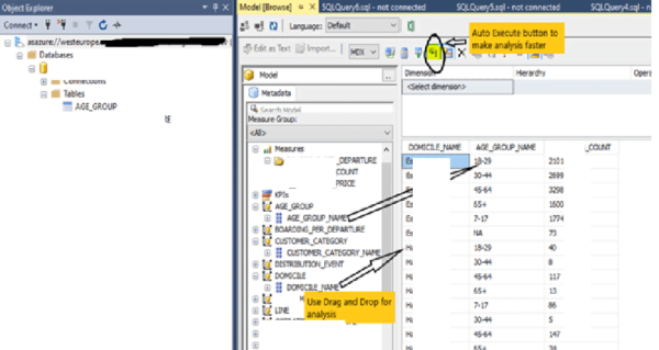 Connect to Azure Analysis Services from SSMS - AzureOps