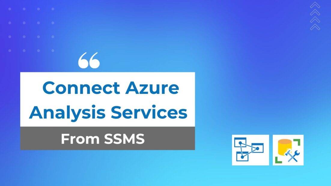 Connect to Azure Analysis Services from SSMS - AzureOps