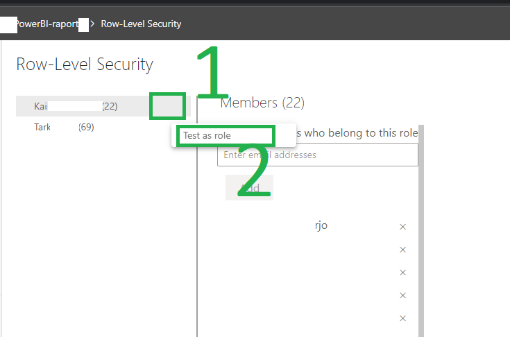 How To Test RLS in Power BI Service - AzureOps