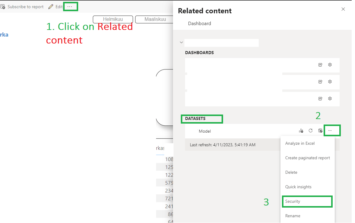 How To Test RLS in Power BI Service - AzureOps