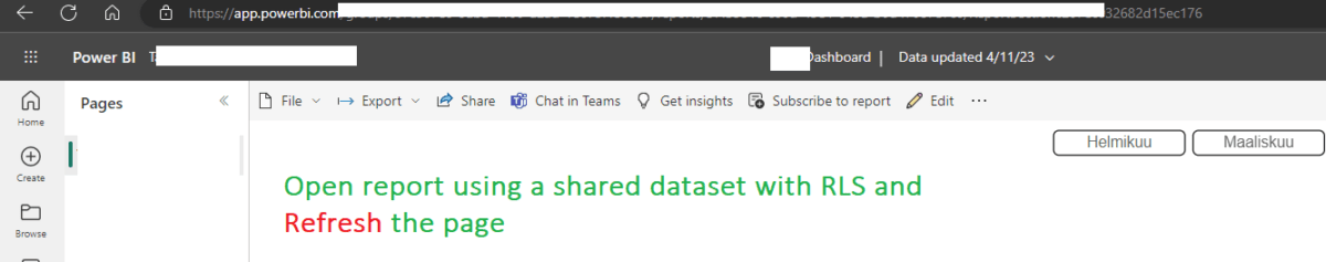 How To Test RLS in Power BI Service - AzureOps