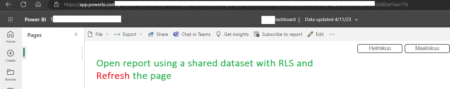 How To Test RLS in Power BI Service - AzureOps