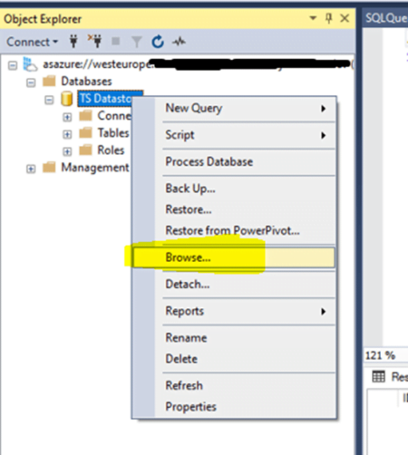 Connect to Azure Analysis Services from SSMS - AzureOps