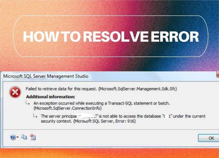 The server principal is not able to access the database "master" under ...