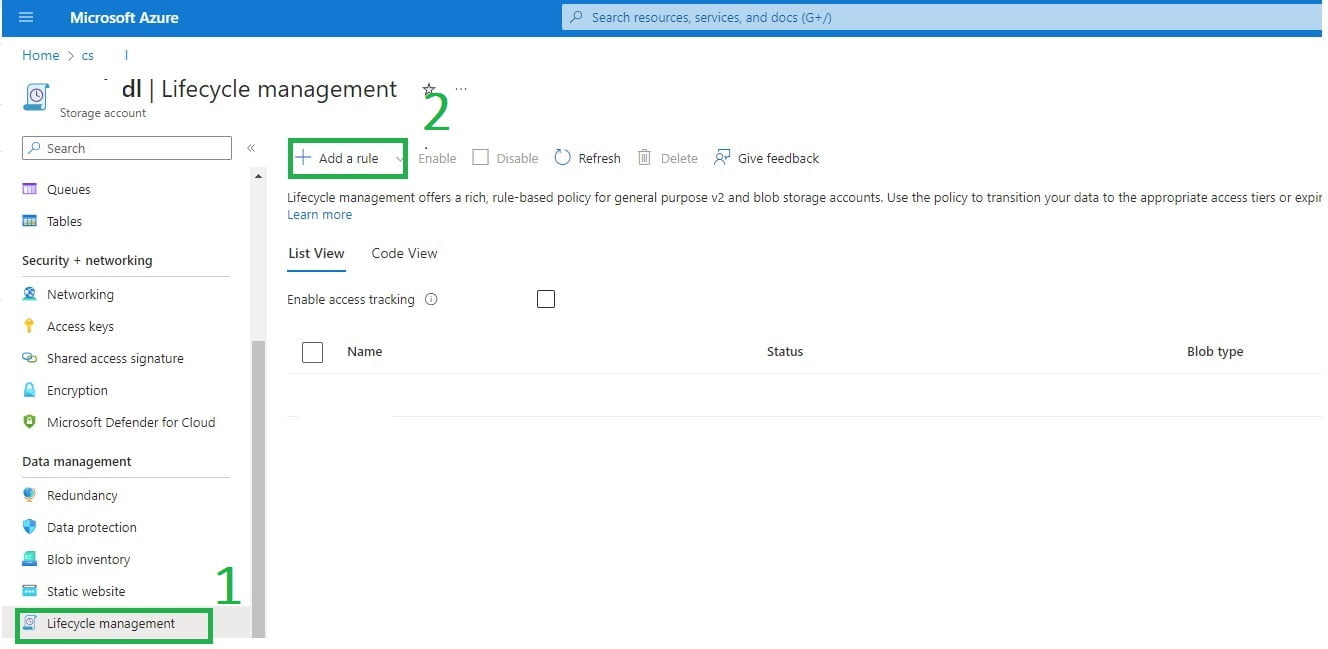 Automatically Delete Old Files from Azure Storage Account - AzureOps Automatically Delete Old Files from Azure Storage Account - AzureOps