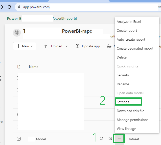 Scheduled Refresh Is Disabled Because At Least One Data Source Is Missing Credentials Azureops
