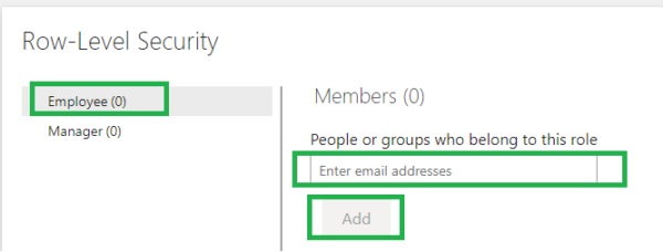 Implement RLS in Power BI - AzureOps