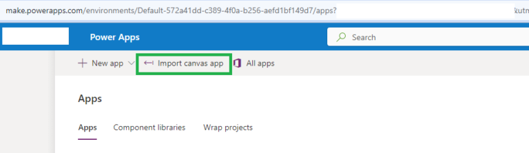 Export And Import Powerapps Package Azureops