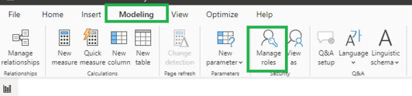 Implement RLS in Power BI - AzureOps