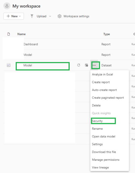 Implement RLS in Power BI - AzureOps