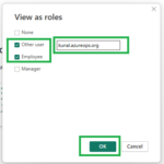 Implement RLS in Power BI - AzureOps