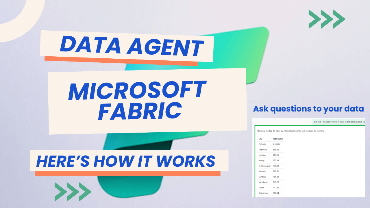 Data Agent in Microsoft Fabric - Here's How it Works - AzureOps