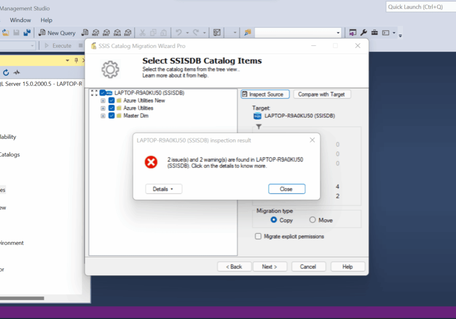 SSIS Catalog Migration Wizard Download